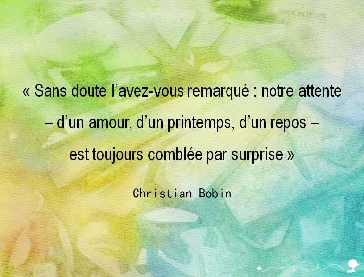 Des citations en image sur le printemps | Baby note